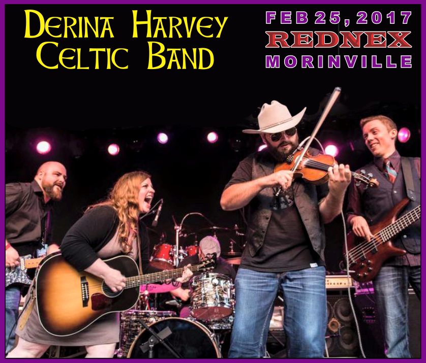 FEB 25/17 East Coast Kitchen Party – Derina Harvey Celtic Rock : Rednex ...